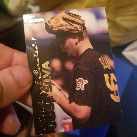 fleer | Other | Jose Silva 57 Baseball Card | Poshmark